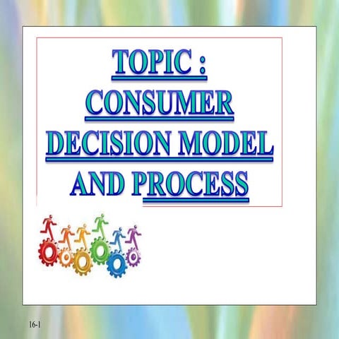 consumer decision model process methods.pptx