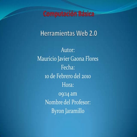 Individual research | PPTX