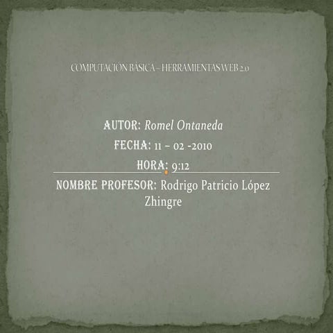 Tecnologia e-informatica-segundo-periodo | PPTX