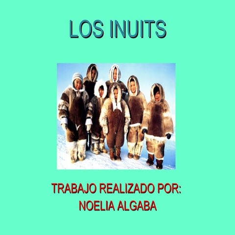 Los inuits presentacion | PPT