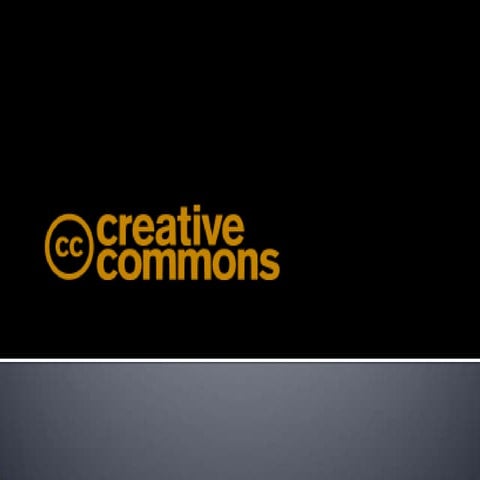 Creative Commons | PPTX