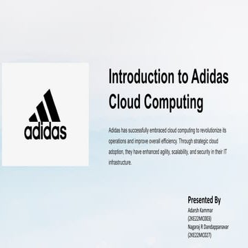 Cloud Computing Addidas Presentation.pptx