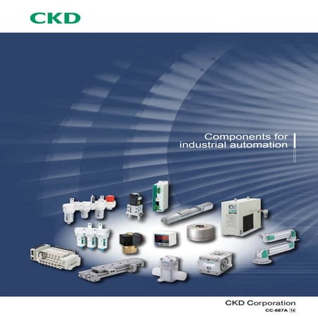 CKD para Automação Industrial - CC-667A | PDF | Manufacturing Industry ...