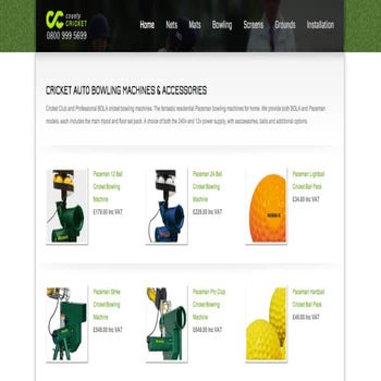 Cricket Bowling Machines | PDF
