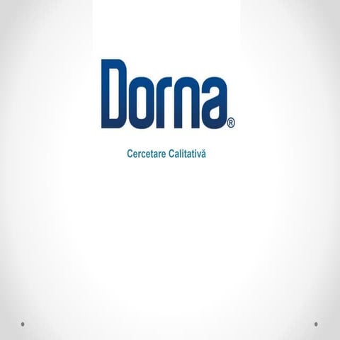 Prezentare Dorna | PPTX