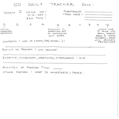 GD dailytracker | PDF