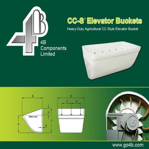 CC-S Elevator Bucket Presentation | PDF