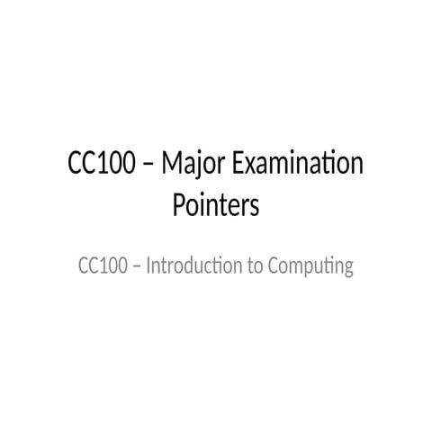 CC100_Major_Exam_Pointers for Prelim.pptx