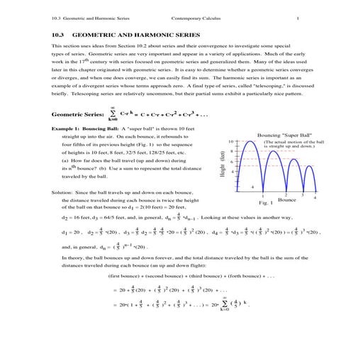 Geometric series | PPTX
