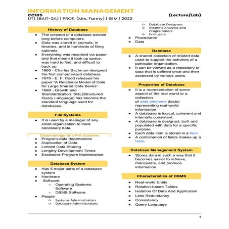 CC105-REVIEWER-WEEK2-4.docx | Databases | Computer Software and Applications
