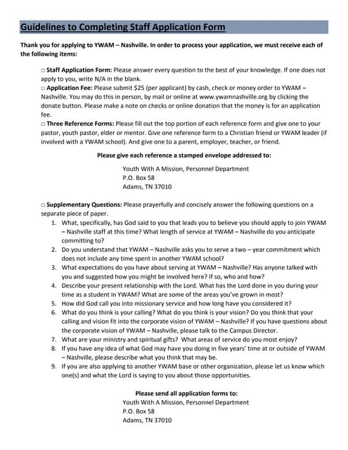 3 Pastor Reference Form | PDF | Christianity | Religion & Spirituality