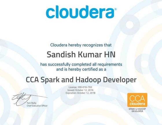 Cassandra Developer Certification | PPT