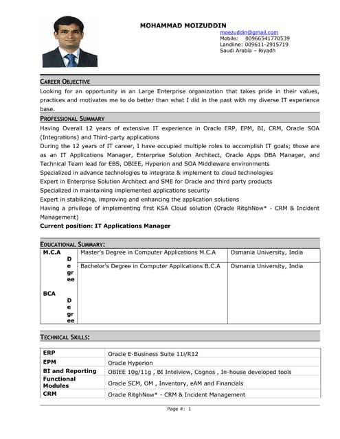 Resume - Ahmed Megdad | DOCX | Operating Systems | Computer Software and Applications