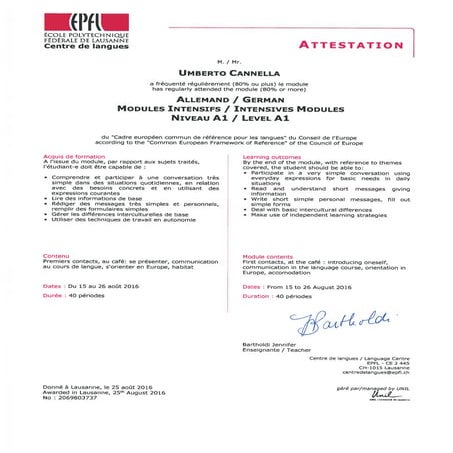 German_Certificate | PDF