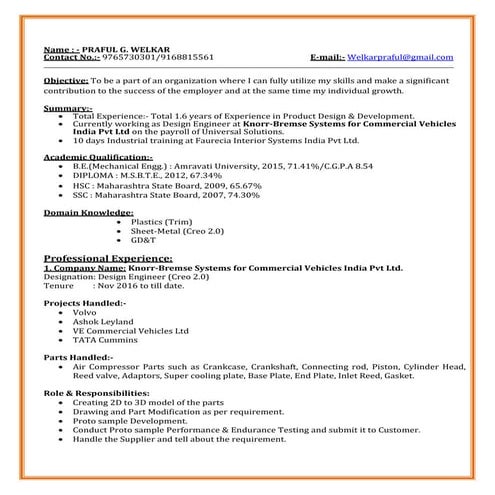 Updated Resume | PDF