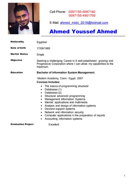 cv qatar new (1) | PDF