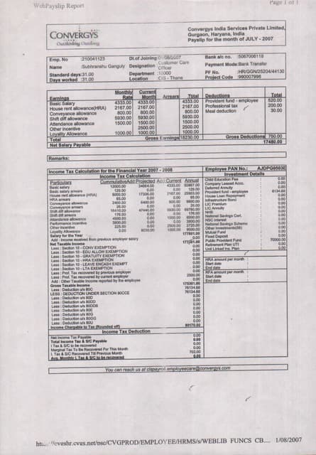 Relieving letter fill | PDF