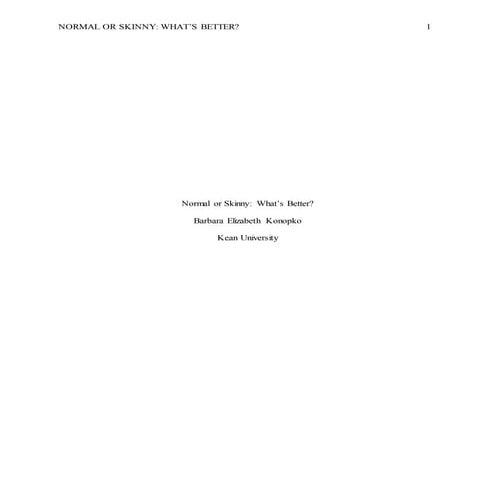 Apa article summary example | PDF
