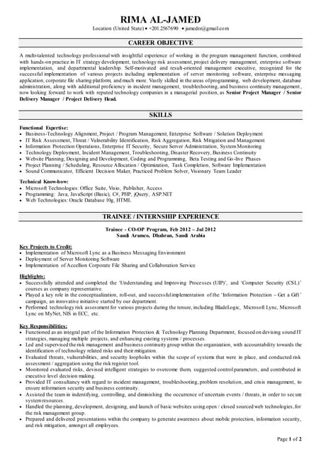 sandraJonesResume | PDF