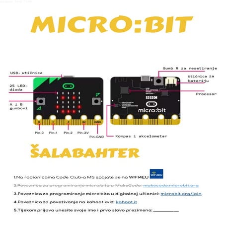 MicroBit šalabahter | PDF