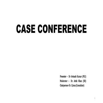 CASE CONFERENCE ON OBSESSIVE COMPULSIVE DISORDER.pptx
