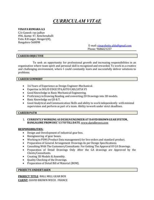 Resume Updated | PDF
