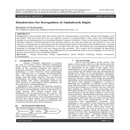 Offline Signature Recognition Via Convolutional Neural Network And Mu…