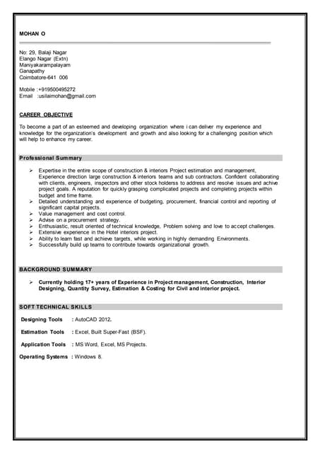Bryan Butler Resume A1 | PDF