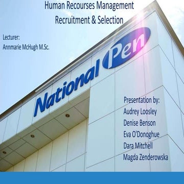 2 National Pen additions (Dara Mitchell) (Audrey Loosley) | PPTX