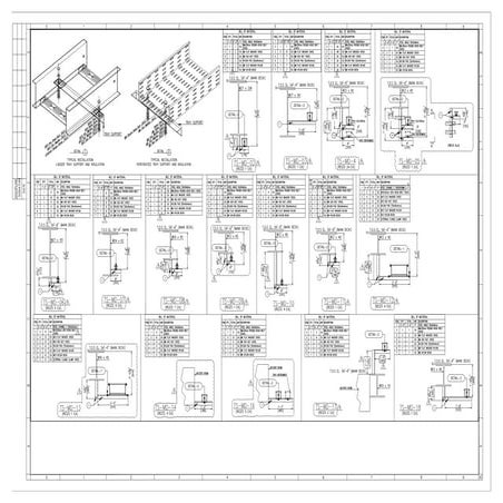 Cable Tray Installation Sample | PDF