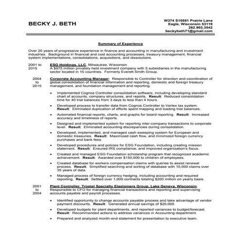 Becky Beth presentations