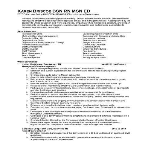 RESUME cathy's Resume 1-1-17 | DOC