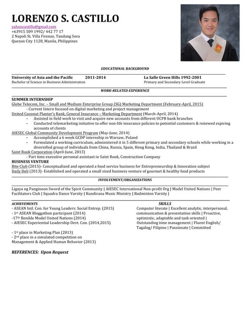 Kristine Grace updated | DOCX