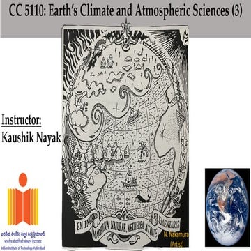 CC5110 all earth climate change atmospheric science | PDF