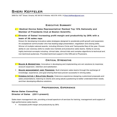 Hanley Resume 2 | DOCX