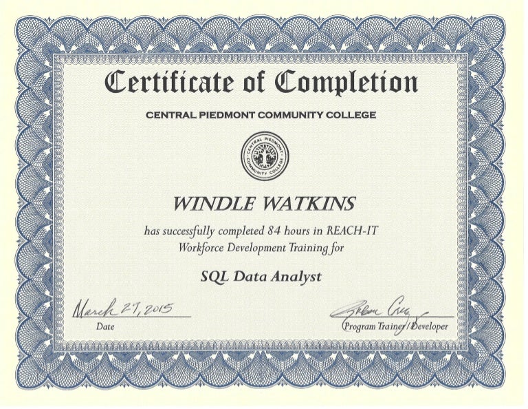 Certificate--SQL Data Analysis