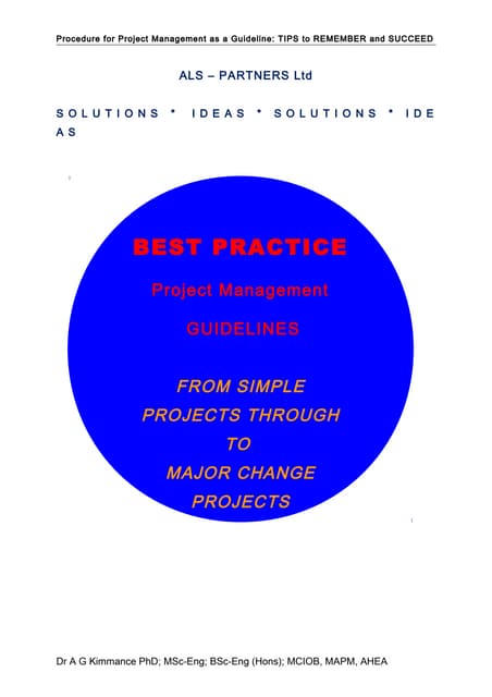 4 p’s of management spectrum and the w5hh principle | PPT