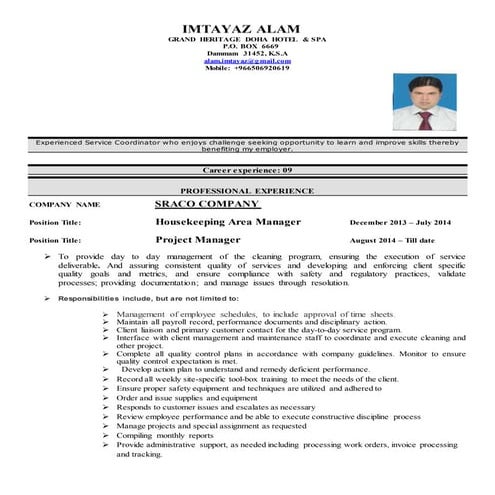 I.Alam Resume | PDF