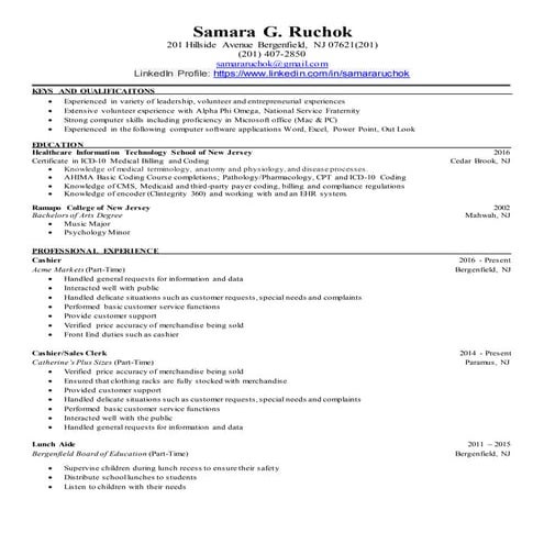 Bridgette Molina Resume | DOCX