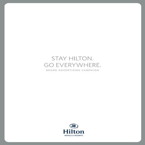Hilton Digital Marketing Portfolio | PDF