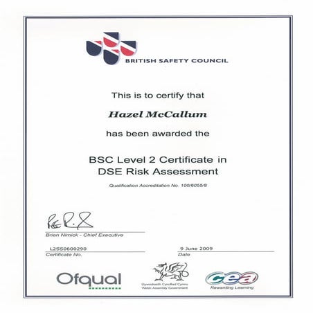 NVQ Level 4 | PDF