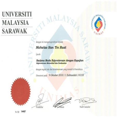 Bachelor Degree - BM | PDF