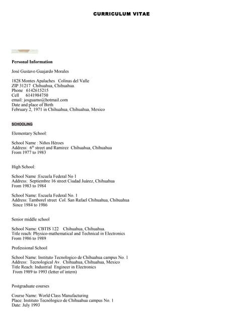 curriculum-FLammoglia | DOC