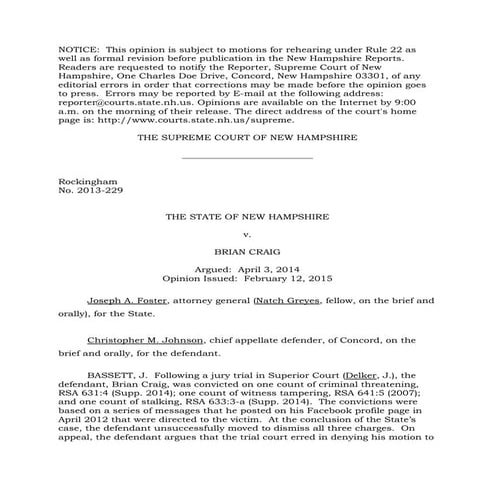 Trial Advocacy Journal Entries | DOCX