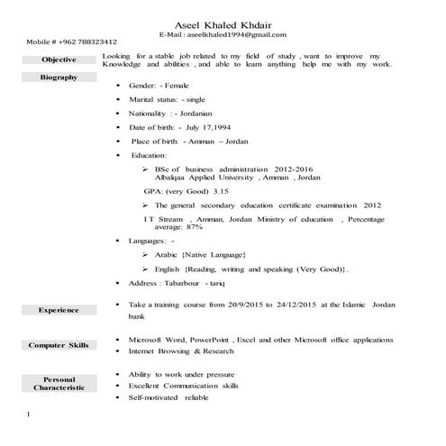 aseel_cv | DOCX