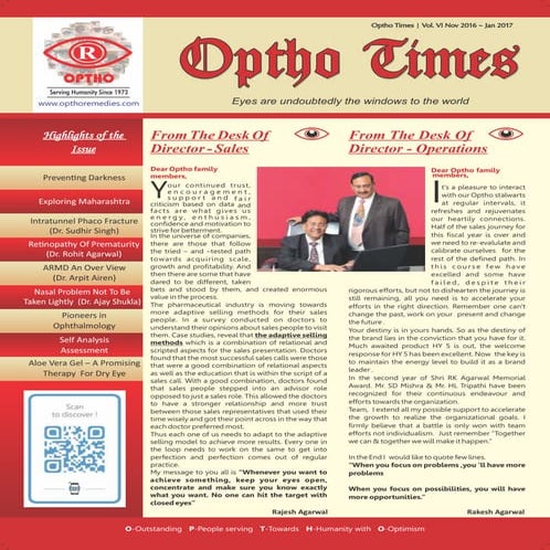 Optho Times Vol 6 (1-28) | PDF