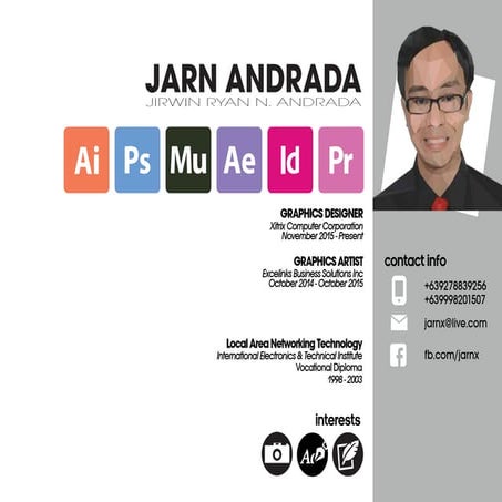 jarn portfolio2 | PDF | Desktop Publishing | Computer Software and ...