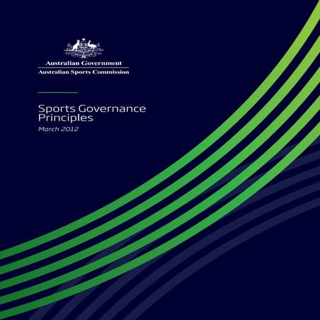 Mandatory_Sports_Governance_Principles_FINAL | PDF