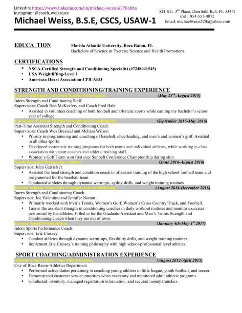 Bruce Smith Resume 2016 | PDF
