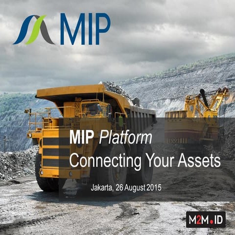 MIP Platform IoT v2-2 online | PPT